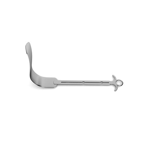 Malleable Center Blade - For Fixed Balfour System - Allaya
