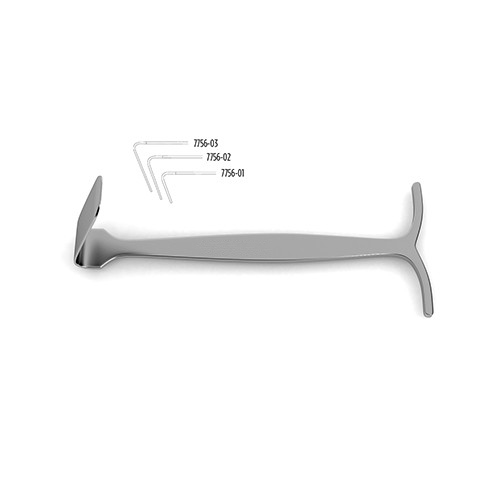 Smillie Knee Retractor - Angled - Allaya