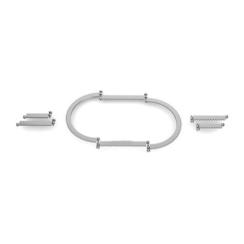 Universal Ring Retractor Straight Segment - Allaya