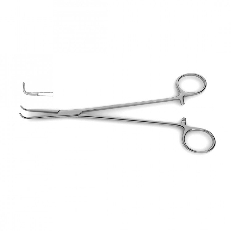 Mixter Right Angle Forceps - Longitudinal Serrations & Cross-Serrated ...
