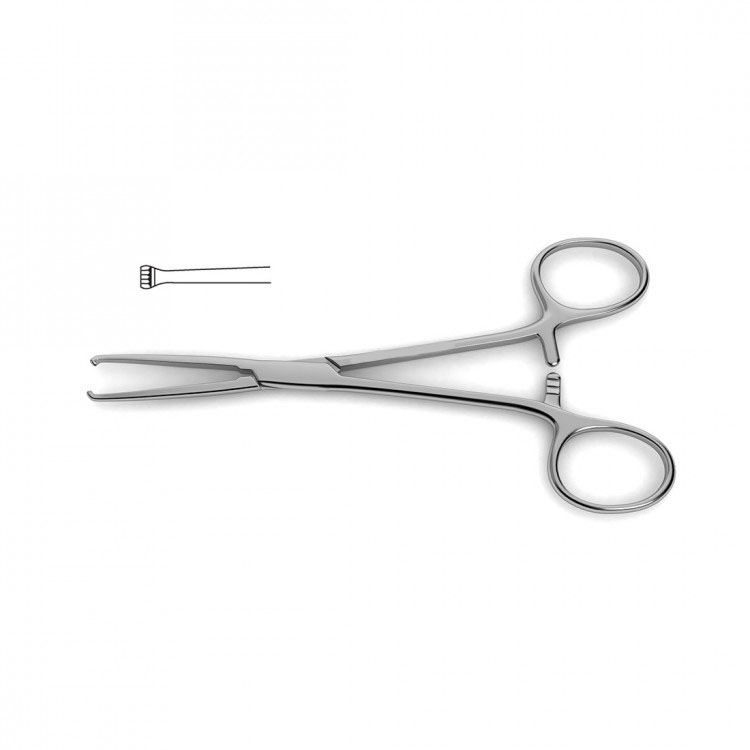 Allis-Baby Tissue Forceps - Allaya