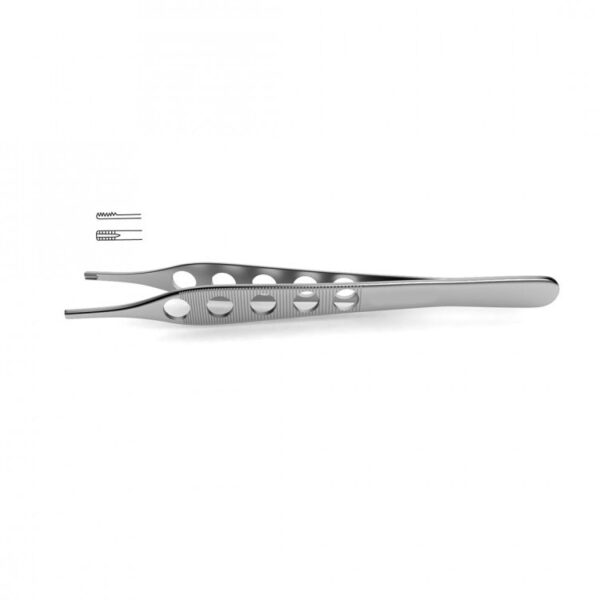 Tissue Forceps - Fenestrated Handles - Allaya