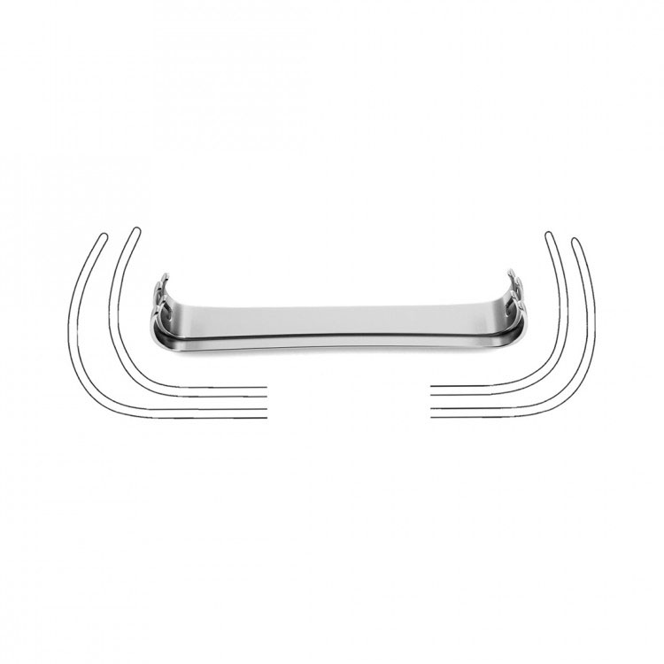 Mayo-Collin Retractor - Allaya